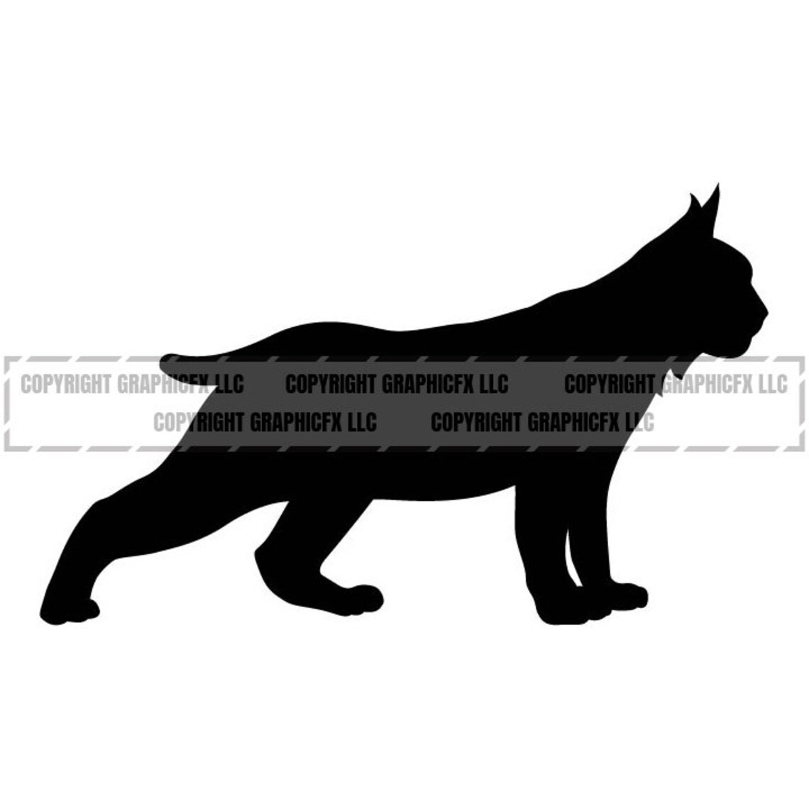 Bobcat INSTANT DOWNLOAD 1 Vector .eps .dxf .svg .png Vinyl - Etsy