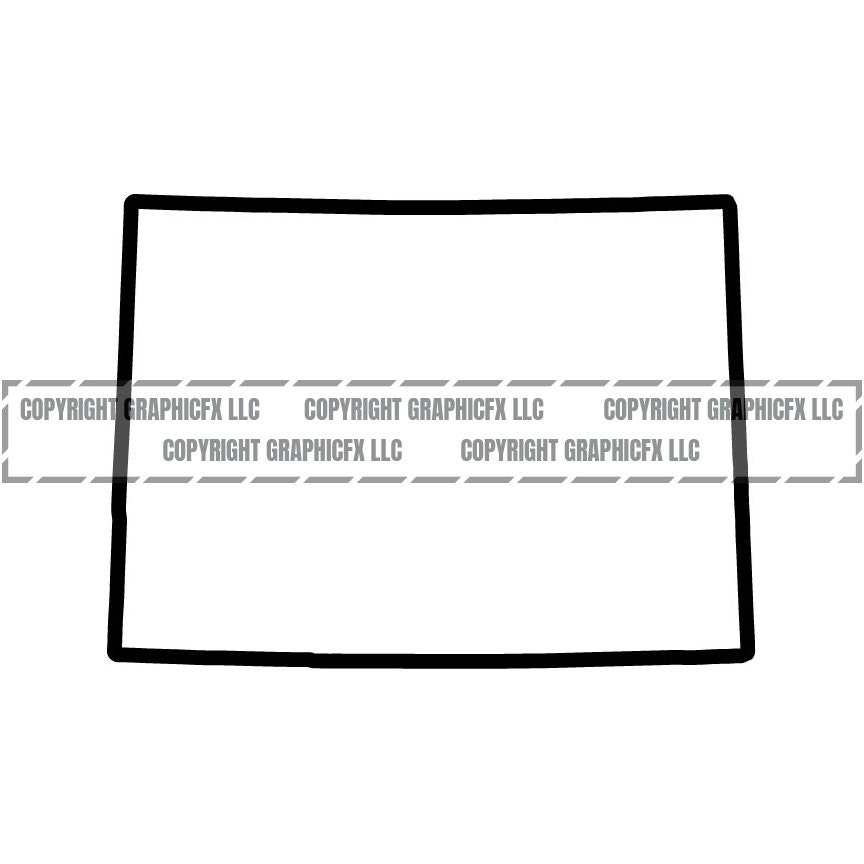 colorado outline pic