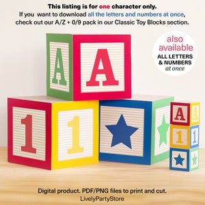 Printable LETTER G Alphabet Block. Primary Colors and Green - Etsy