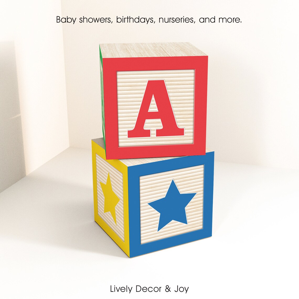 Printable NUMBER 1 Building Block. Primary Colors and Green - Etsy