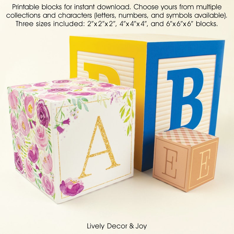 Printable NUMBER 1 Building Block. Primary Colors and Green - Etsy