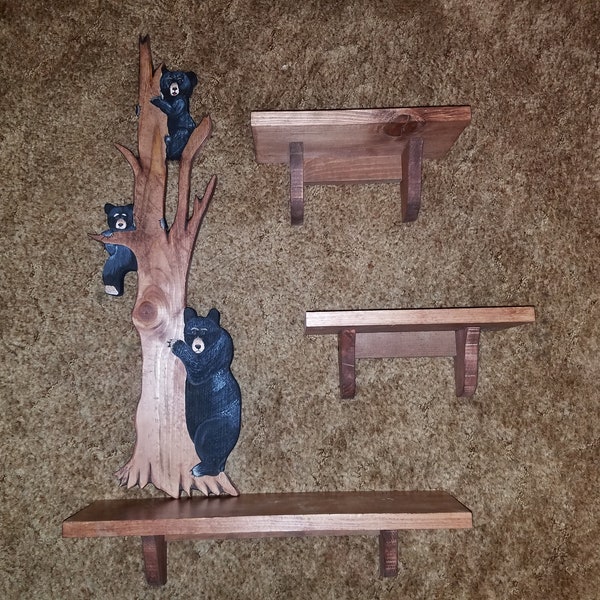 Bear Shelf - Etsy