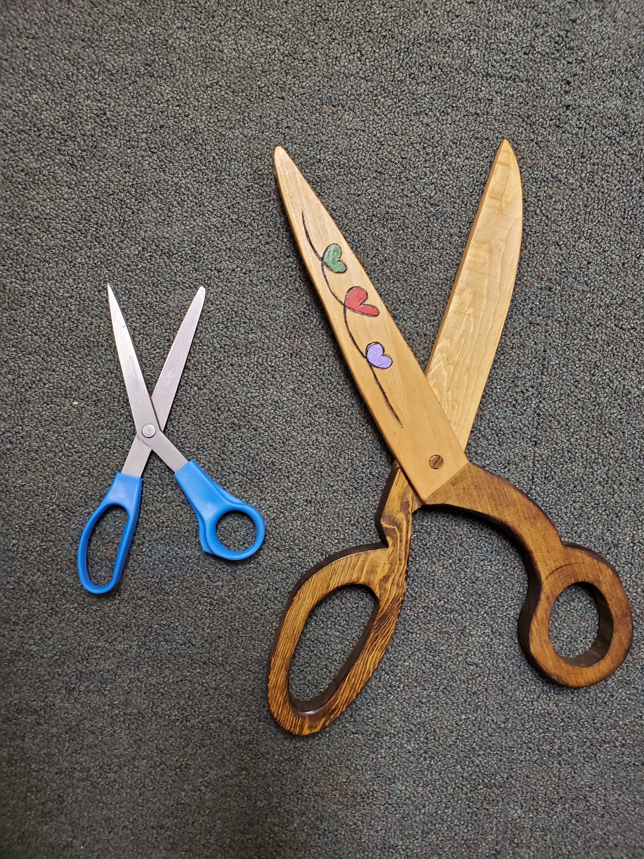 Giant Wooden Scissors - Etsy
