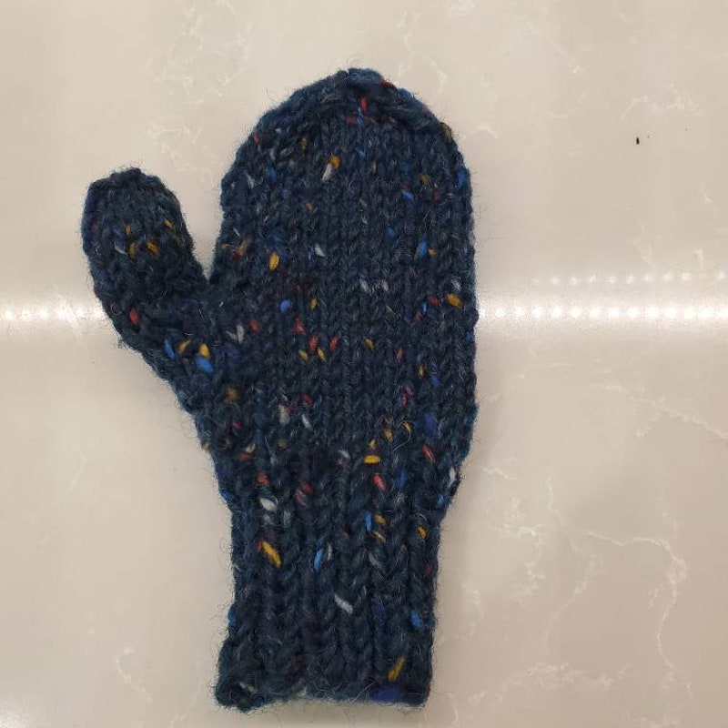 Wool Mittens - Etsy