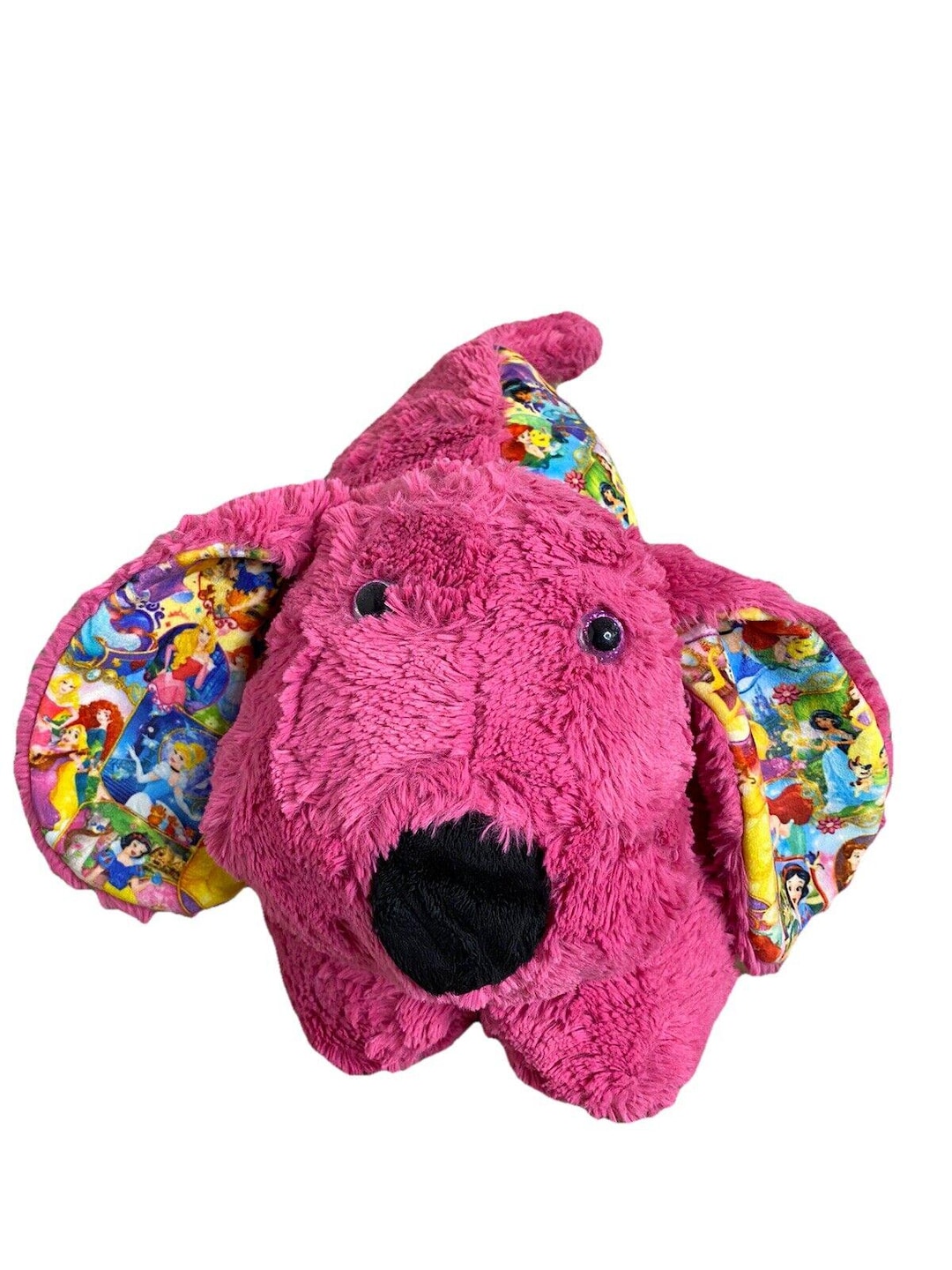 Pink Puppy Dog Stuffed Animal Disney Princess Movies Cartoons Girls ...