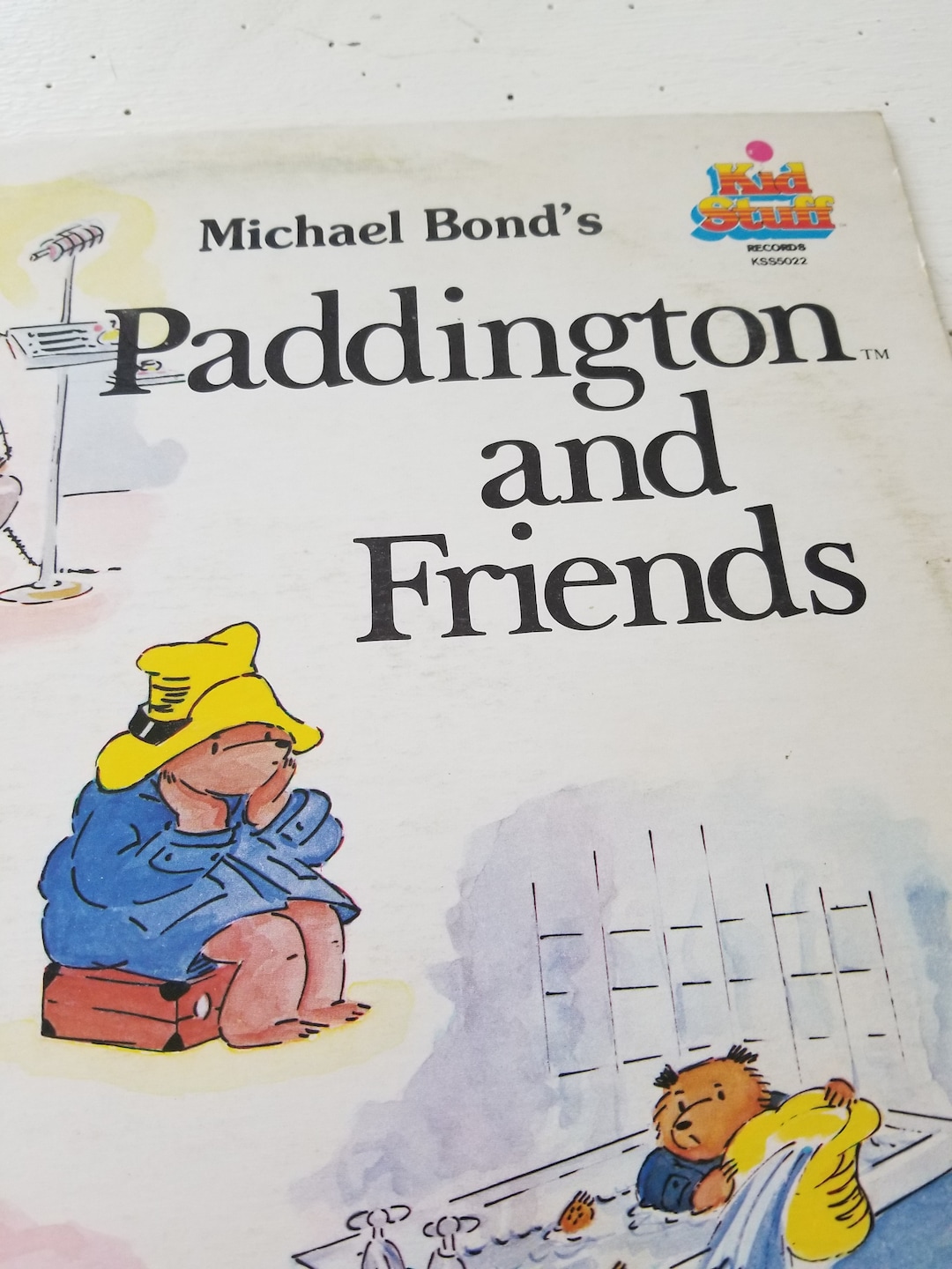 Rare Vintage Paddington and Friends LP Record - Etsy