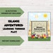 Printable Islamic Activity Book, Islamic Learning Through Play, Islamic ...