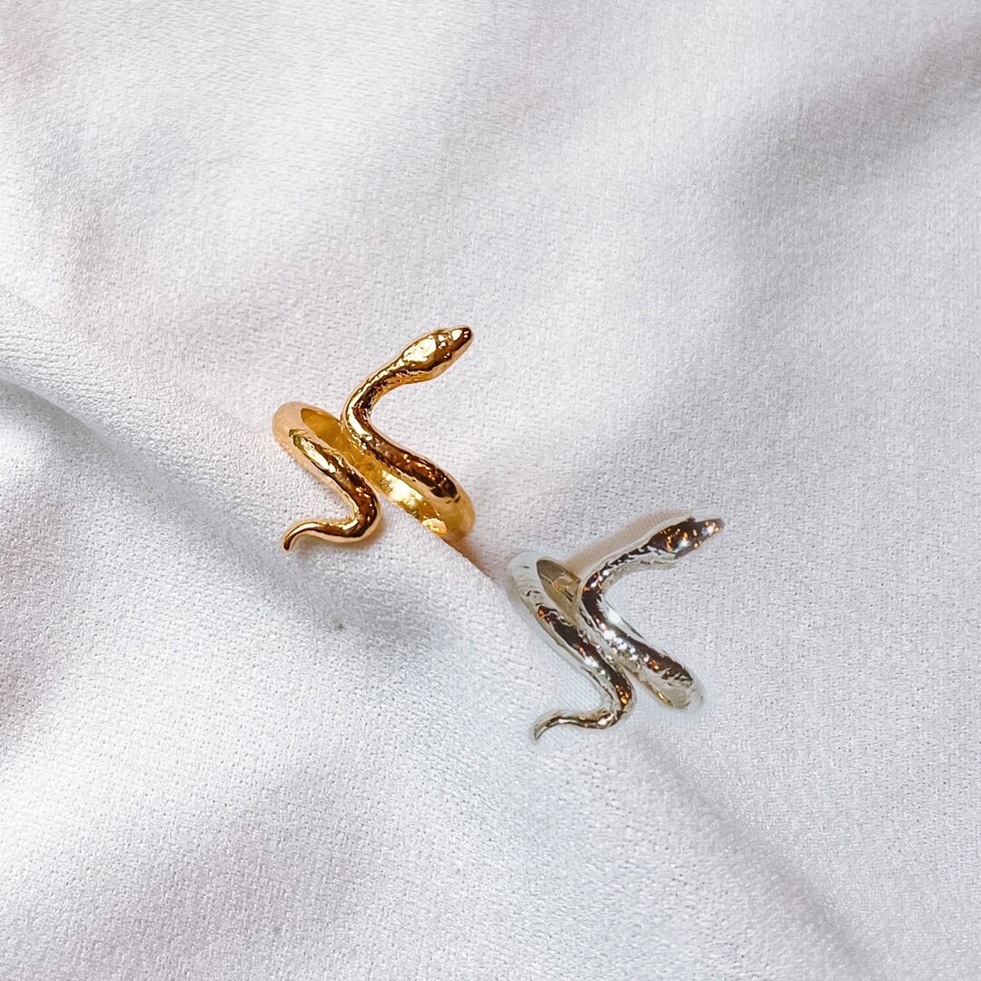 Taylor Snake Ring - Etsy