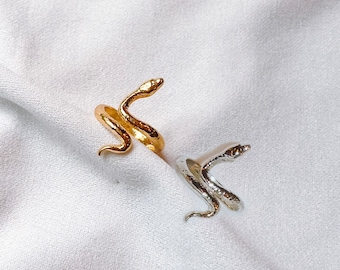 Snake Ring Reputation Eras Tour Taylor Swift Adjustable Ring - Etsy