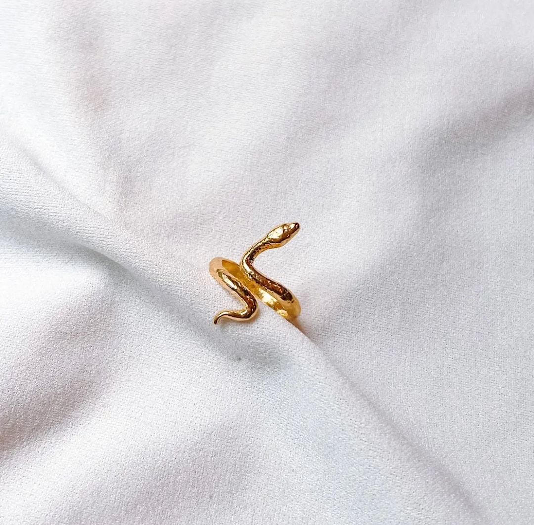 Taylor Snake Ring - Etsy