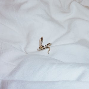 Taylor Snake Ring - Etsy