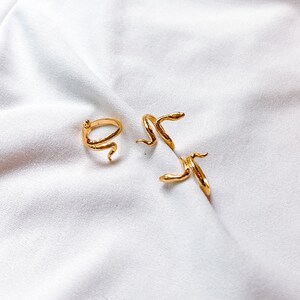 Taylor Snake Ring - Etsy