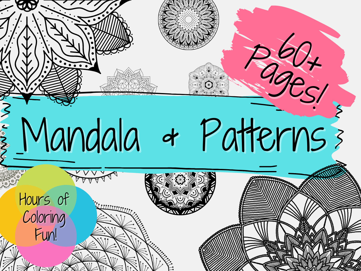 Intricate Pattern Coloring Pages