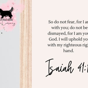 DO NOT FEAR, Isaiah 41:10, Minimalist Christian Wall Art, Bible Verse ...