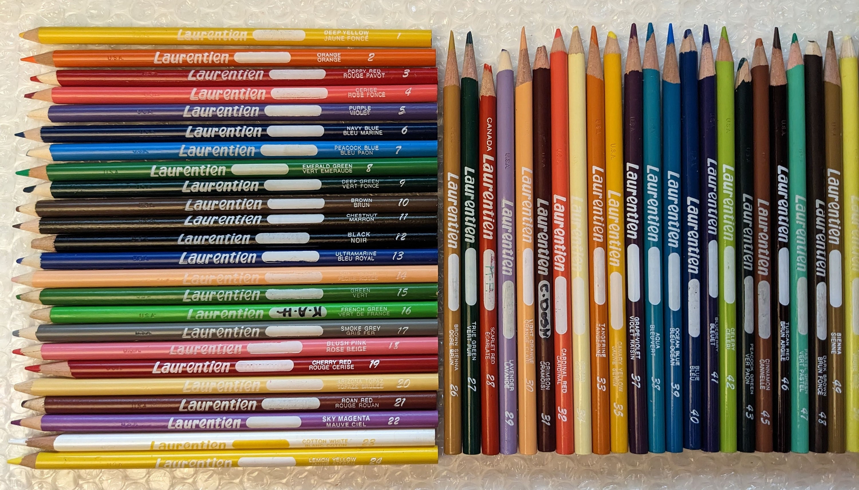 Laurentian pencil crayons store