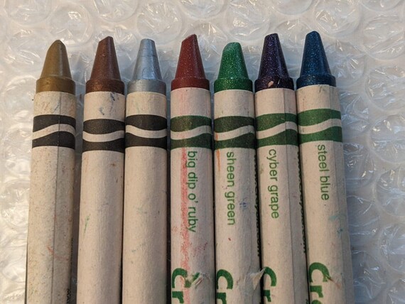 Silver Crayon
