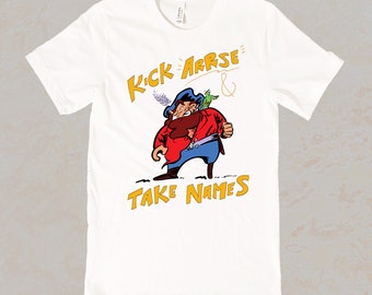 Kick Ass Take Names - Etsy