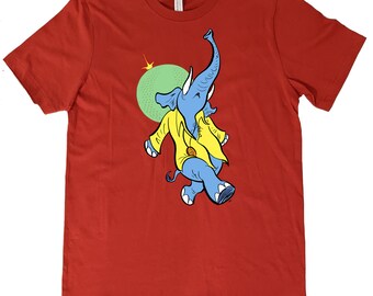 Disco Elephant - Etsy