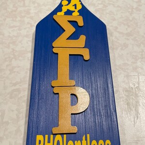 23.8” Wooden Fraternity/sorority Paddles - Etsy