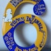 18” Wooden Fraternity/sorority Number Wall Hanging (single Digit ...