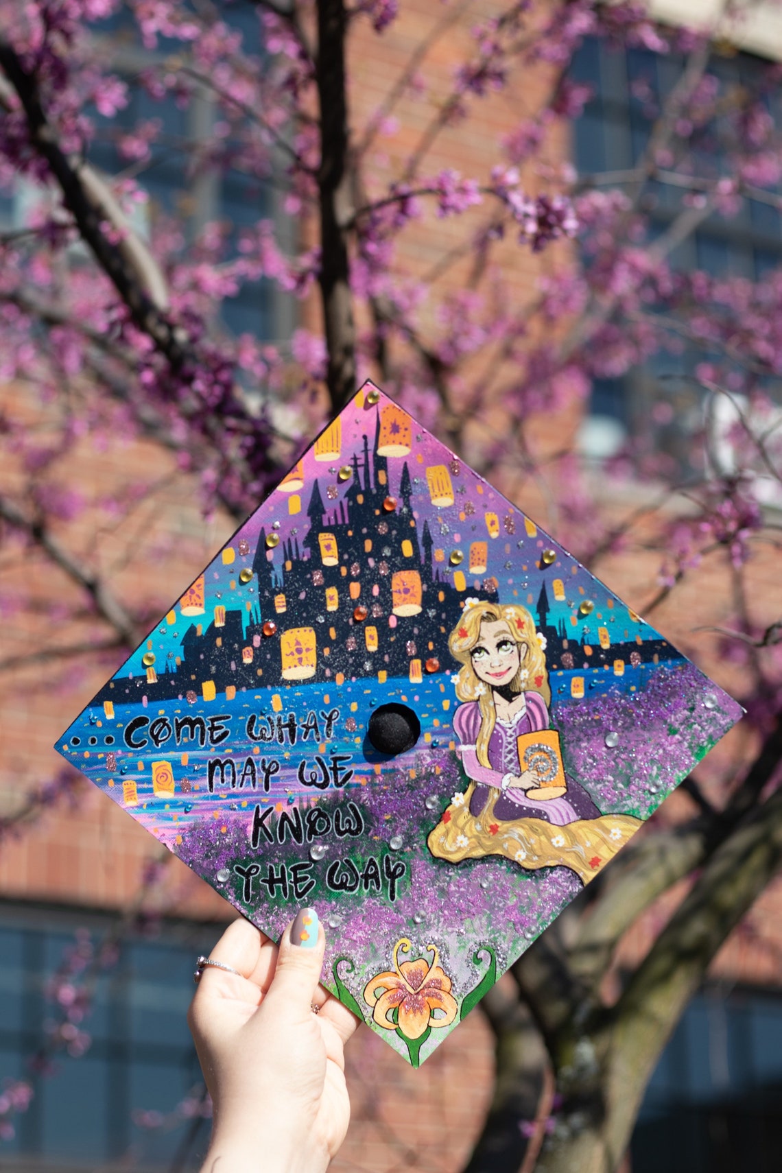 Custom Graduation Cap Topper | Etsy