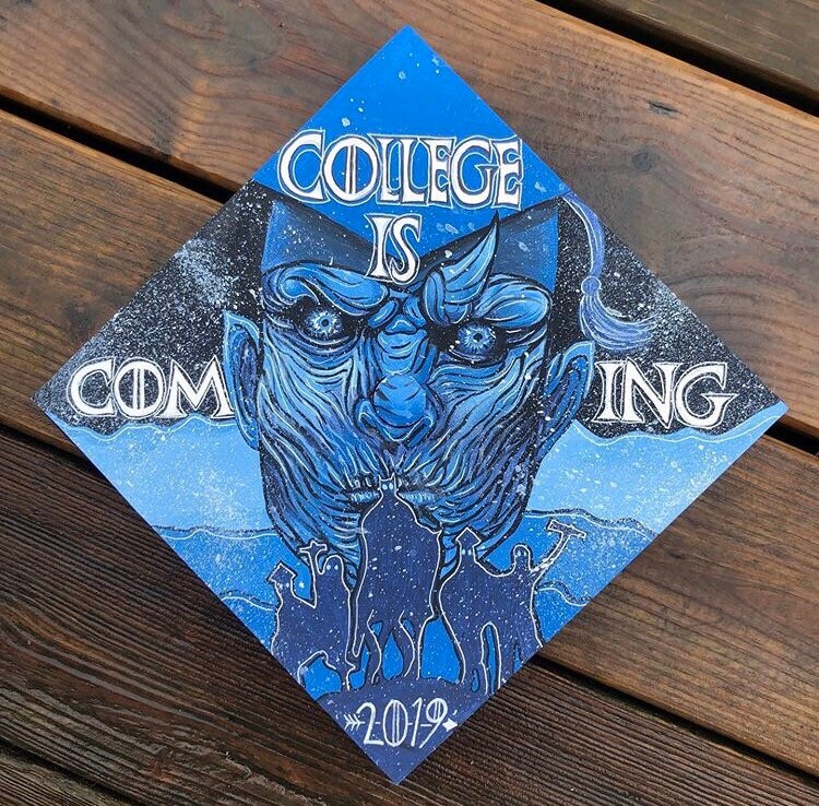 Custom Graduation Cap Topper | Etsy