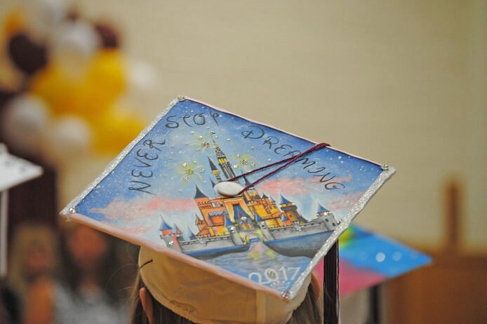 Custom Graduation Cap Topper | Etsy