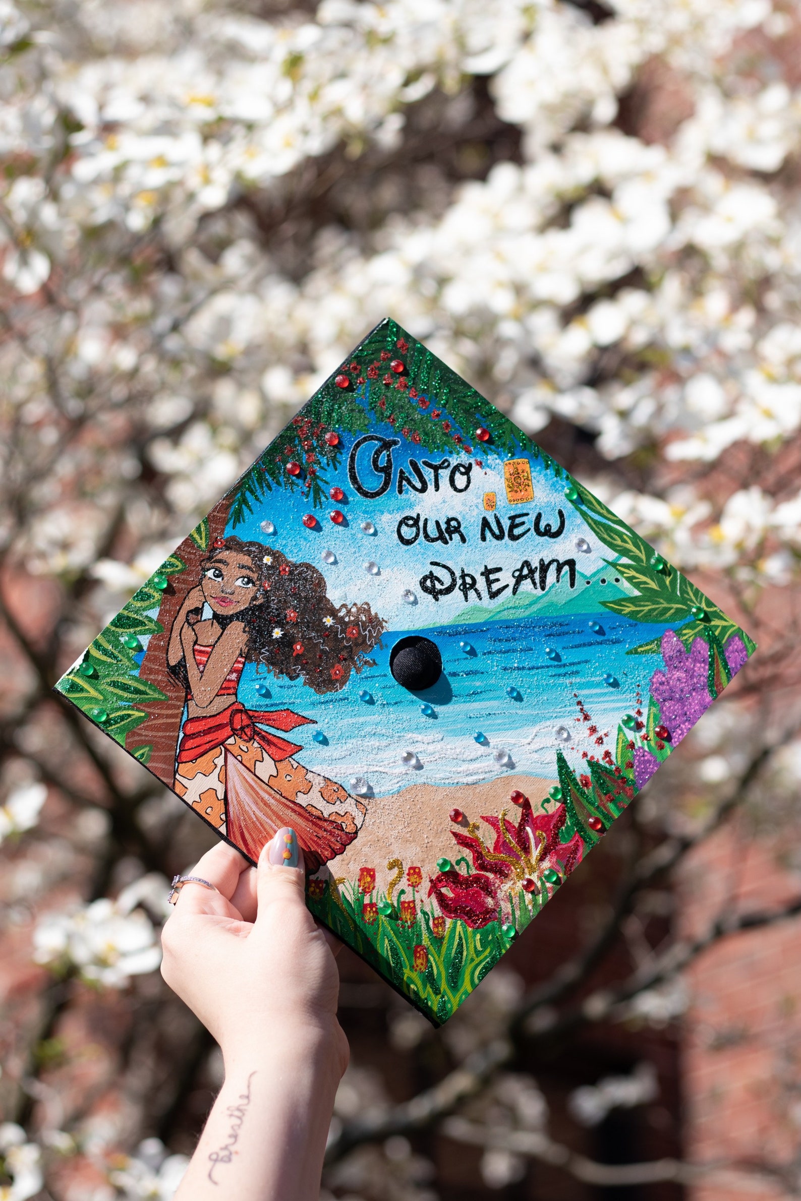 Custom Graduation Cap Topper Etsy