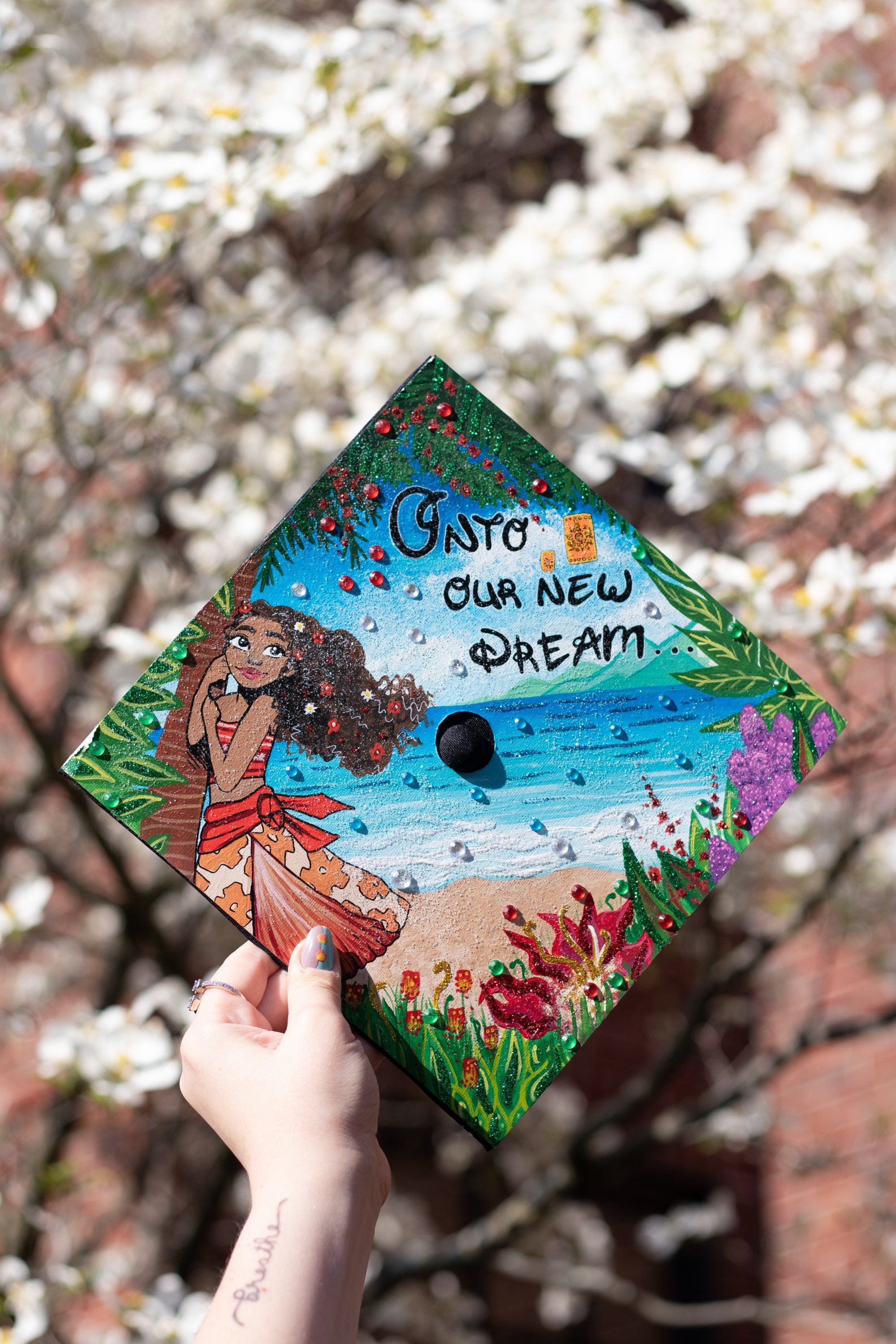 Custom Graduation Cap Topper | Etsy