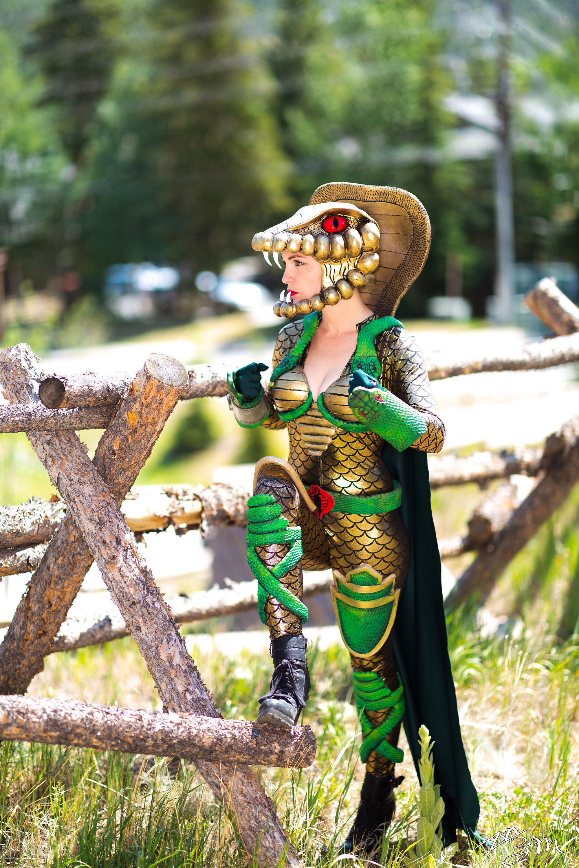 Serpentor Cosplay Print 2 - Etsy