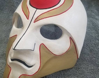 Amon 3D Printed Mask Raw Legend of Korra - Etsy