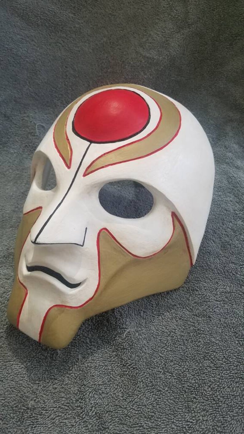 Amon Mask Legend of Korra - Etsy