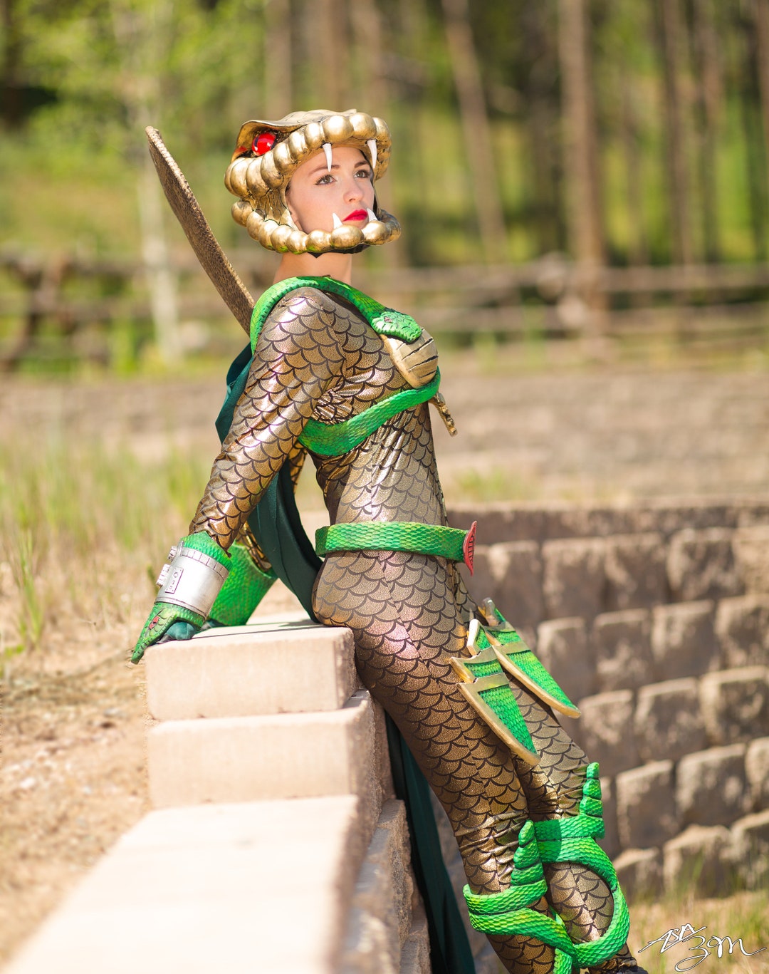 Serpentor Print - Etsy