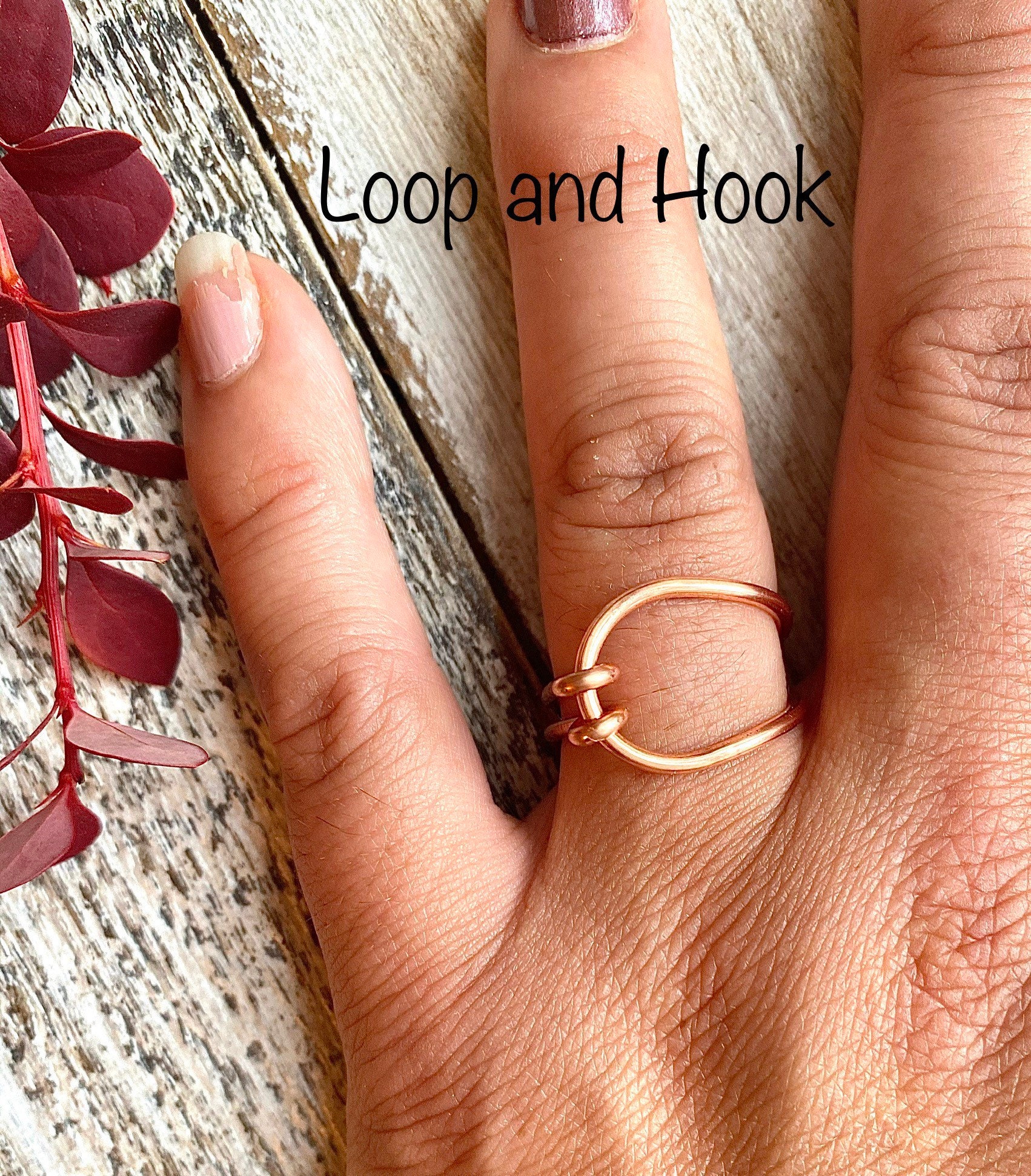 Copper Ring, Pure Copper Rings, Copper Wire Rings, Handmade Wire Rings ...