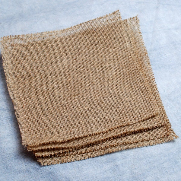 Burlap Canvas - Etsy