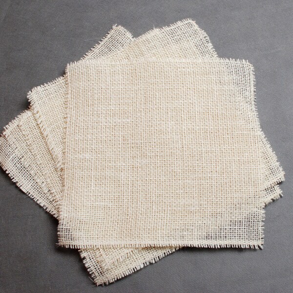 Burlap Canvas - Etsy