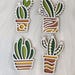 Cactus Laser Cut Magnets Set of 4 - Etsy