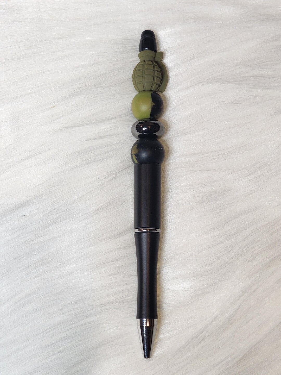 Military Grenade Ink Pen - Etsy