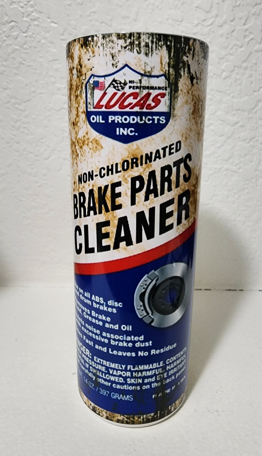 20 Oz. Skinny Brake Cleaner Sublimation Tumbler - Etsy