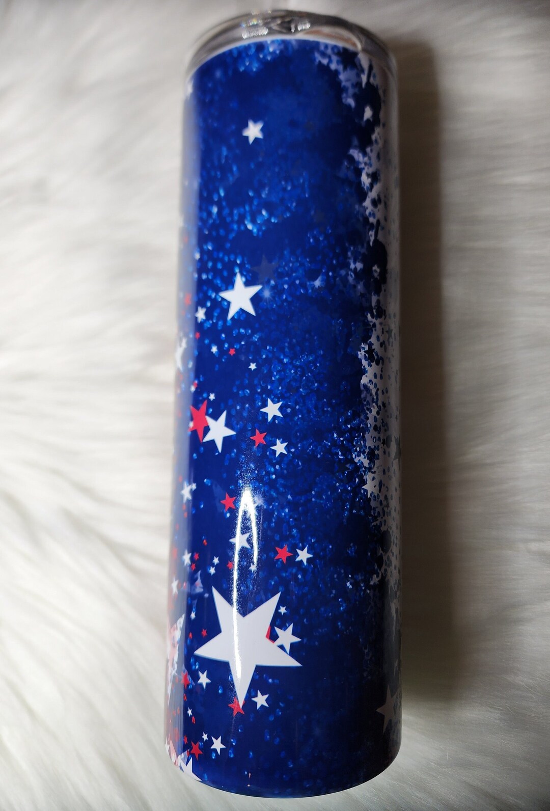 20 Oz. Skinny Red White & Blue Sublimation Tumbler - Etsy