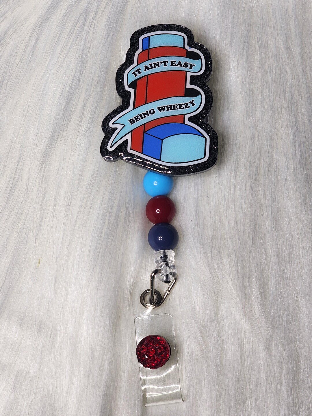 It Ain't Easy Being Wheezy Retractable Badge Reel - Etsy