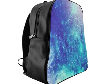 Galaxy backpack | Etsy