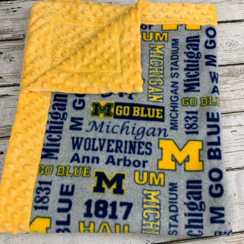 Michigan Blanket - Etsy