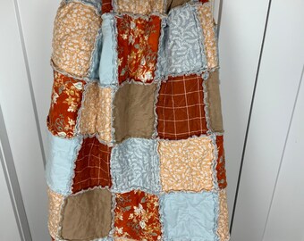Fall Rag Quilt - Etsy