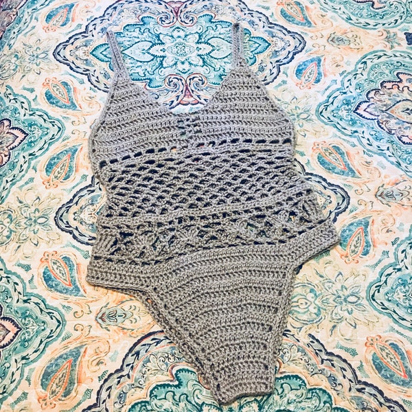 Crochet Monokini - Etsy