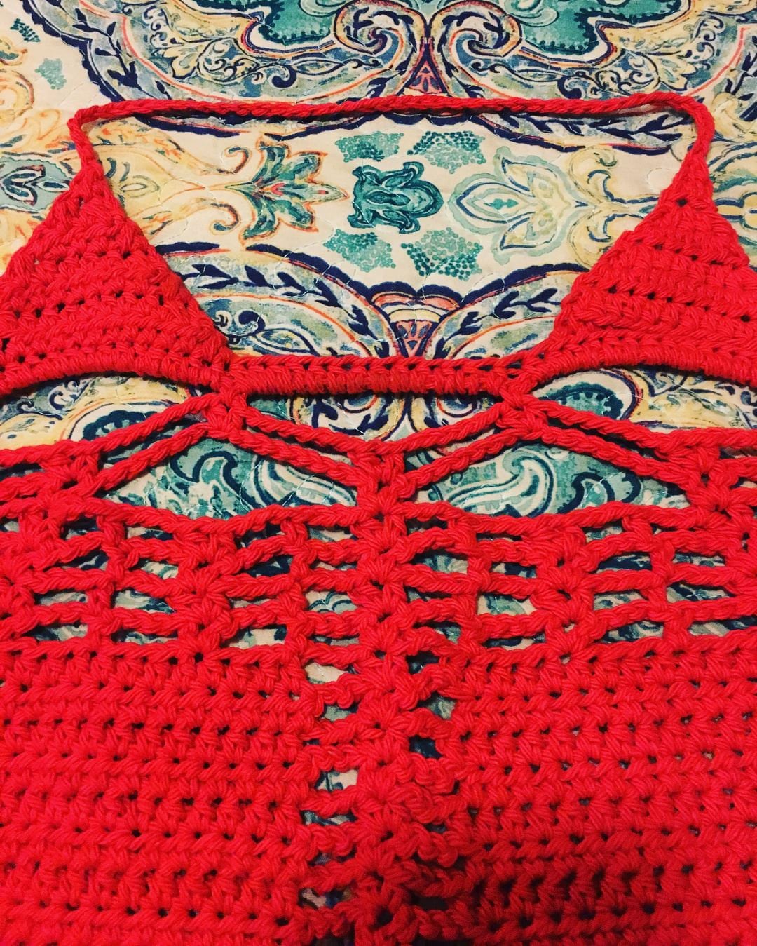 Crochet Pattern - Aye! Kitty Halter Top X Herb’n Fare - Etsy