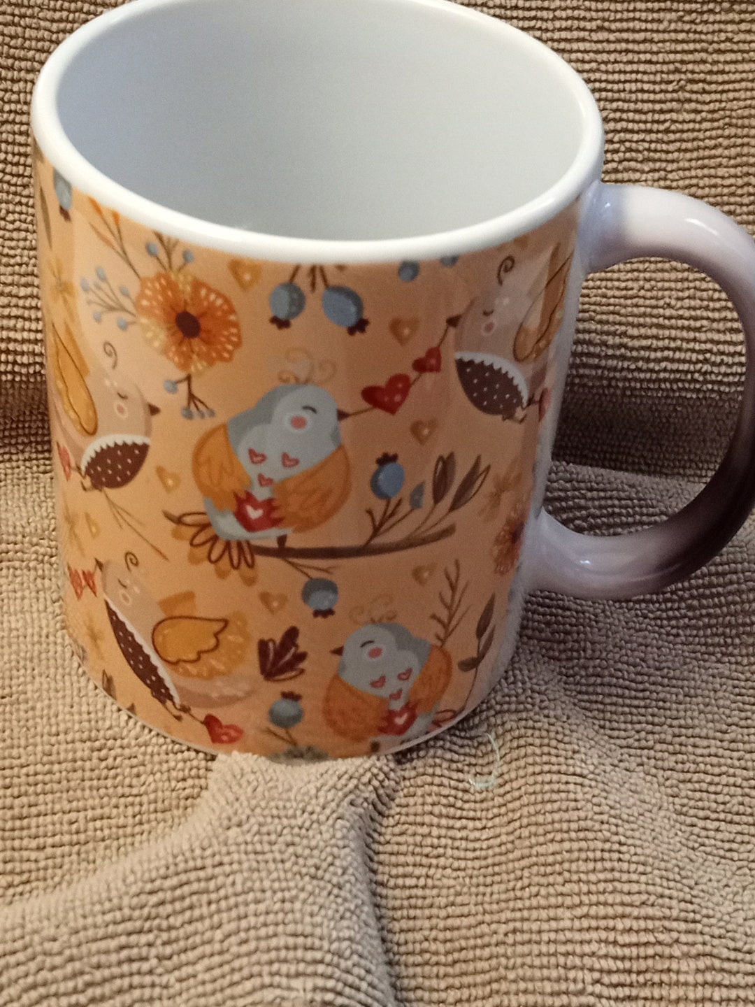 Color Change Mug - Etsy