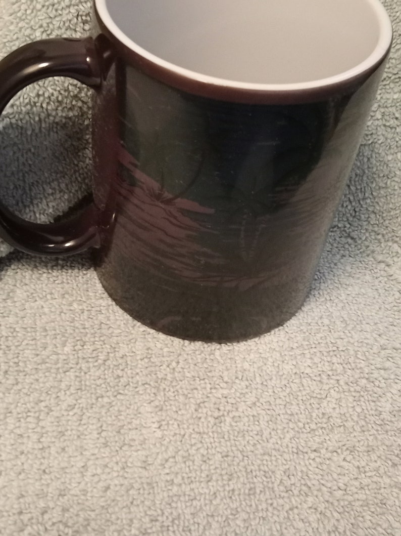 12oz Color Change, Uv Glow in the Dark Mug - Etsy