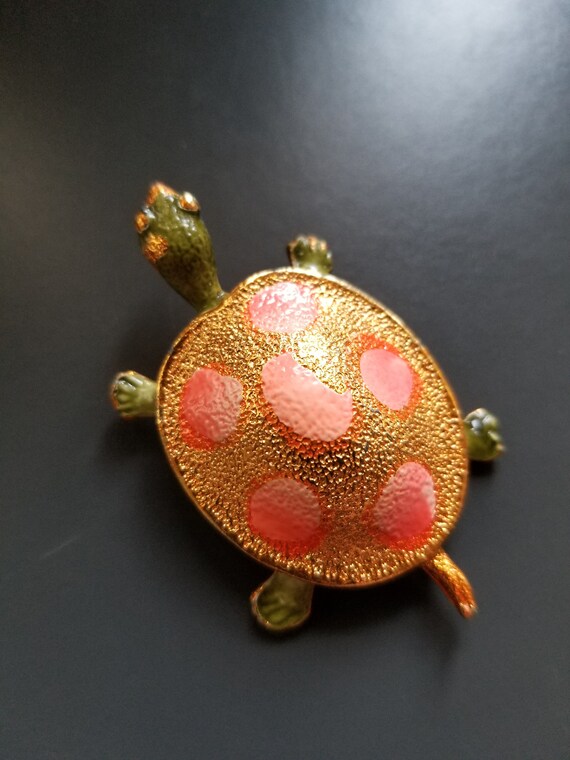 Vintage sea turtle - Gem