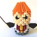 Joker 3D Origami DIY - Etsy